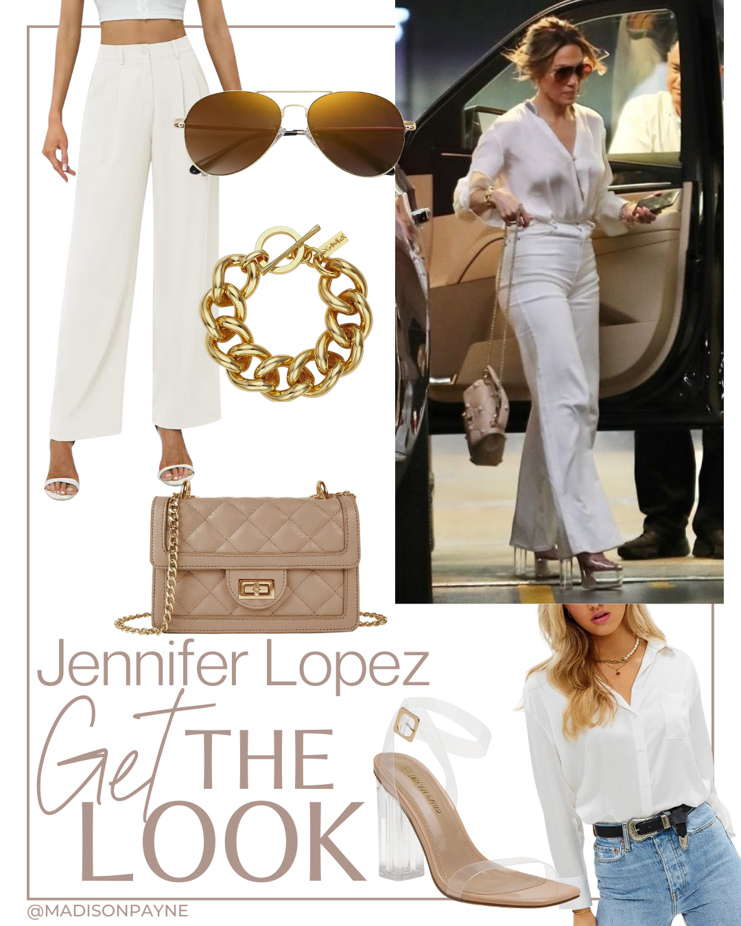 CELEBRITY LOOK FOR LESS | JENNIFER LOPEZ - Madison Payne