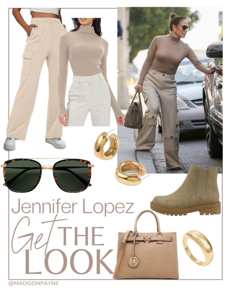 CELEBRITY LOOK FOR LESS | JENNIFER LOPEZ - Madison Payne