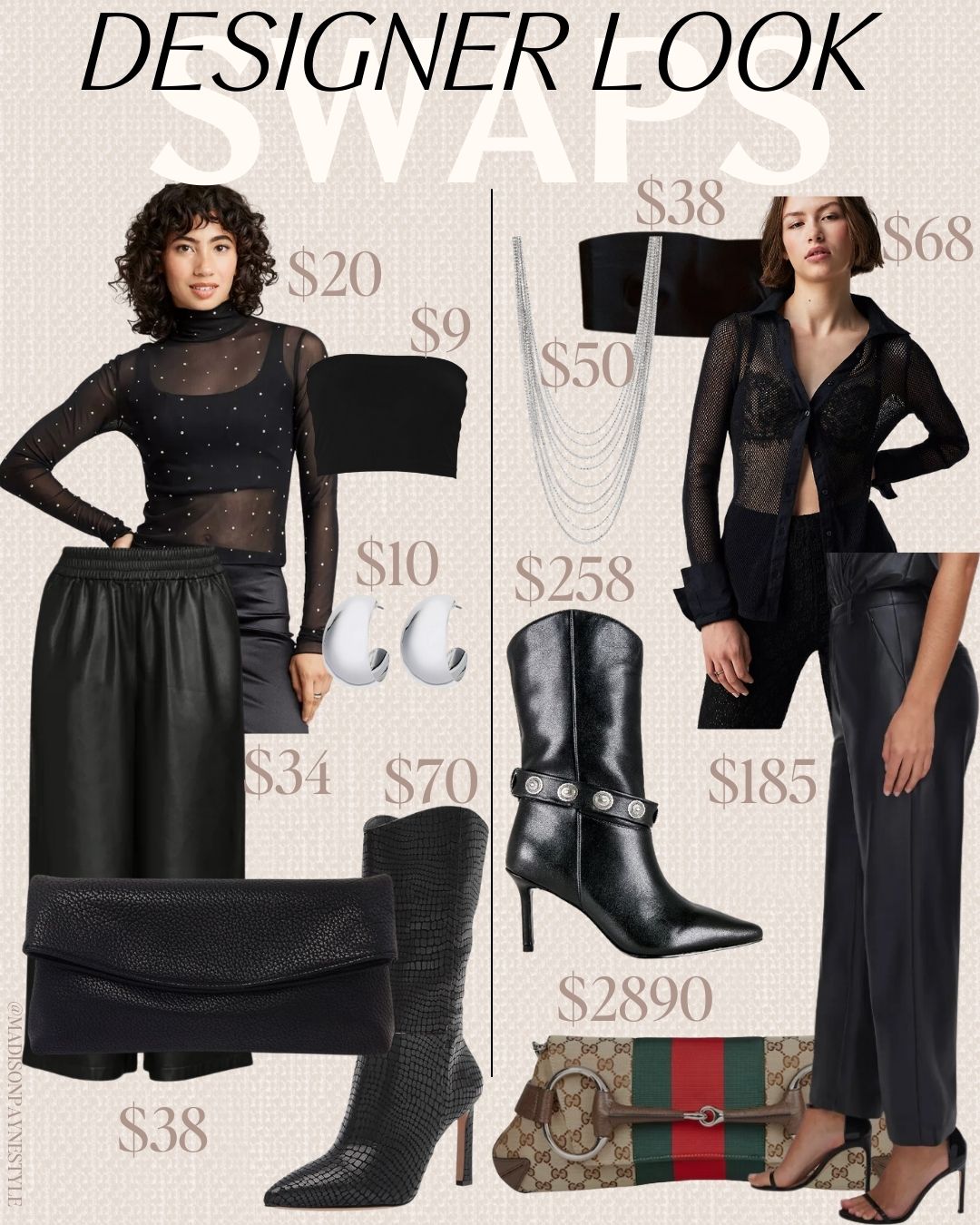 WHAT I WORE IN A WEEK + DESIGNER LOOKS FOR LESS - Madison Payne