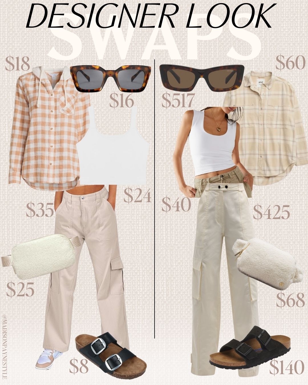 WHAT I WORE IN A WEEK + DESIGNER LOOKS FOR LESS - Madison Payne