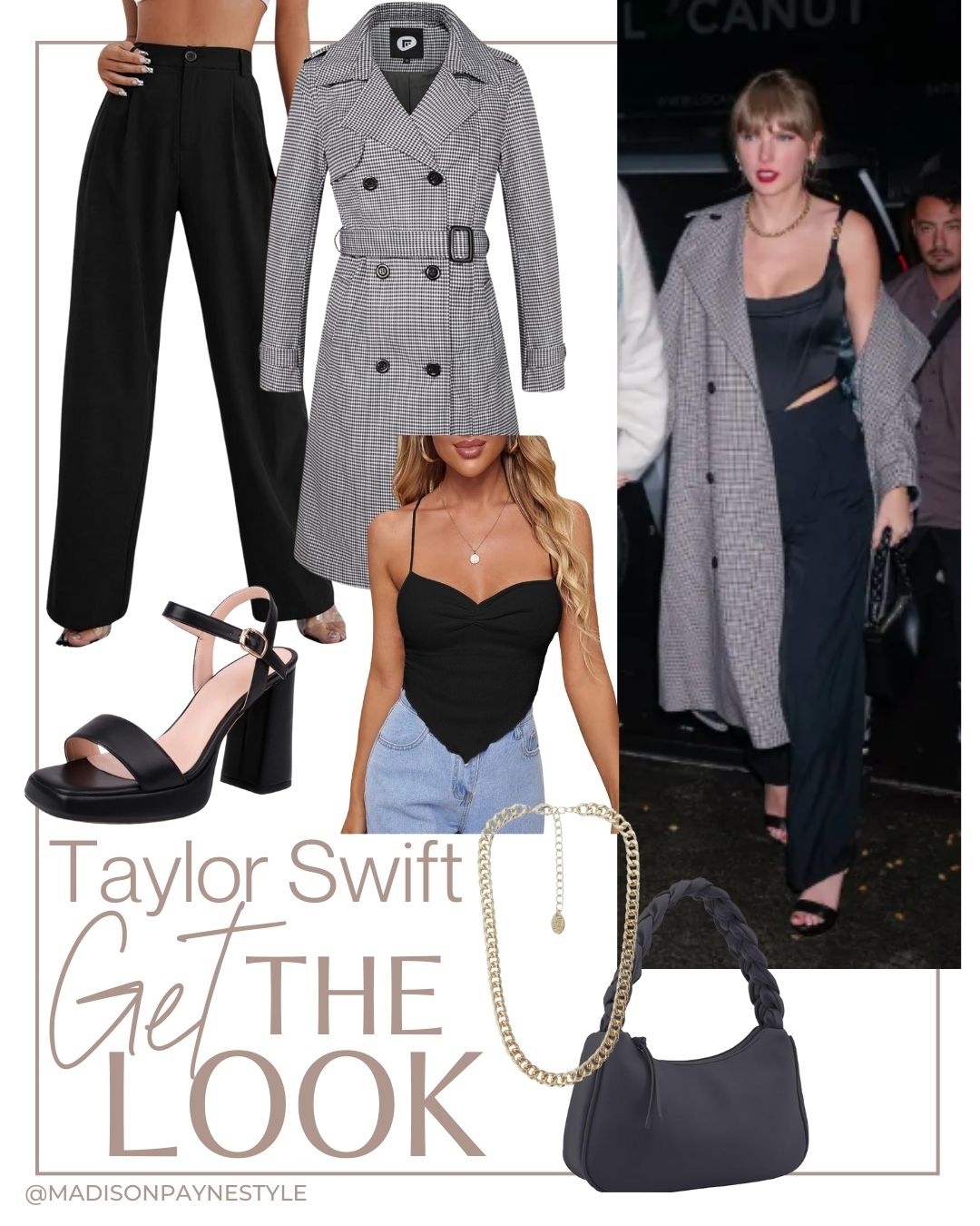 CELEBRITY LOOK FOR LESS | TAYLOR SWIFT - Madison Payne