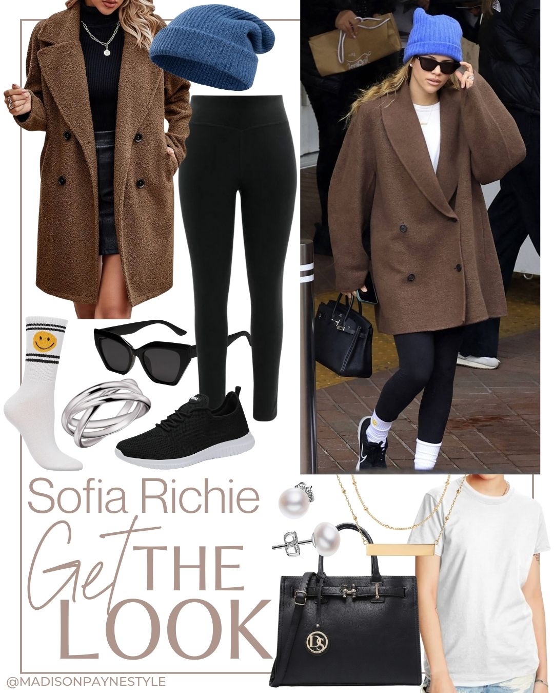 CELEBRITY LOOK FOR LESS | SOFIA RICHIE - Madison Payne