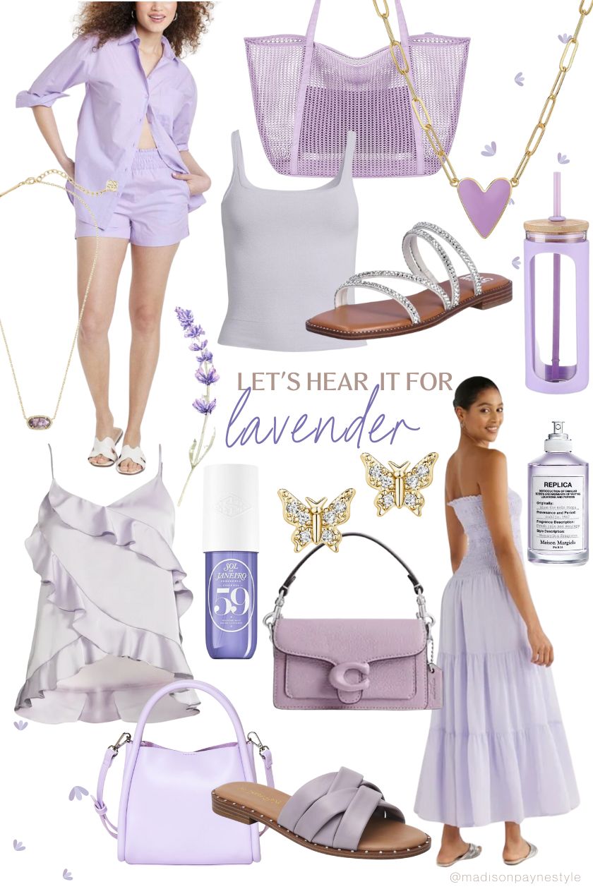 TREND ALERT: HOW TO ADD LAVENDER THIS SPRING - Madison Payne