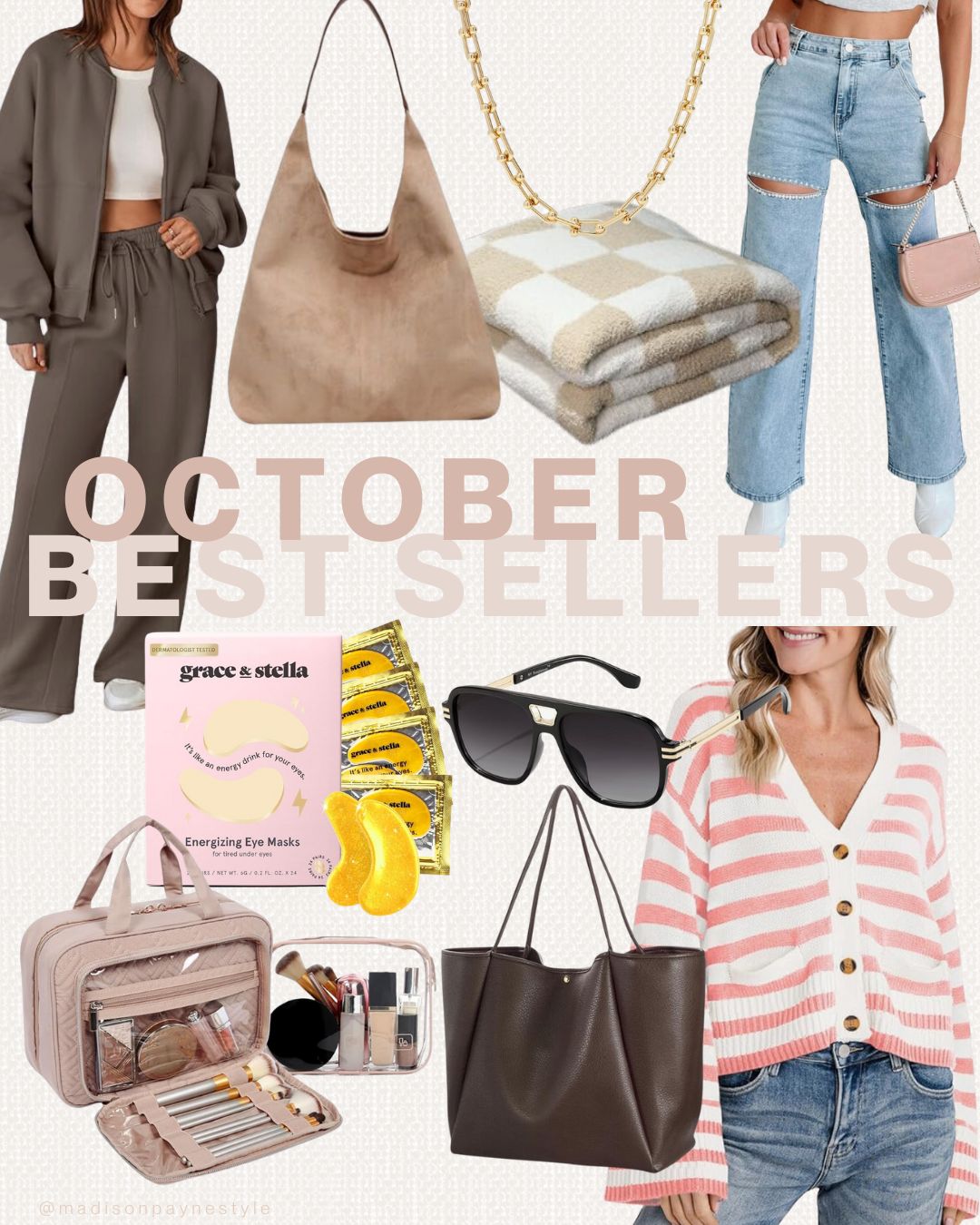 OCTOBER’S TOP 10 AMAZON BEST SELLERS - Madison Payne