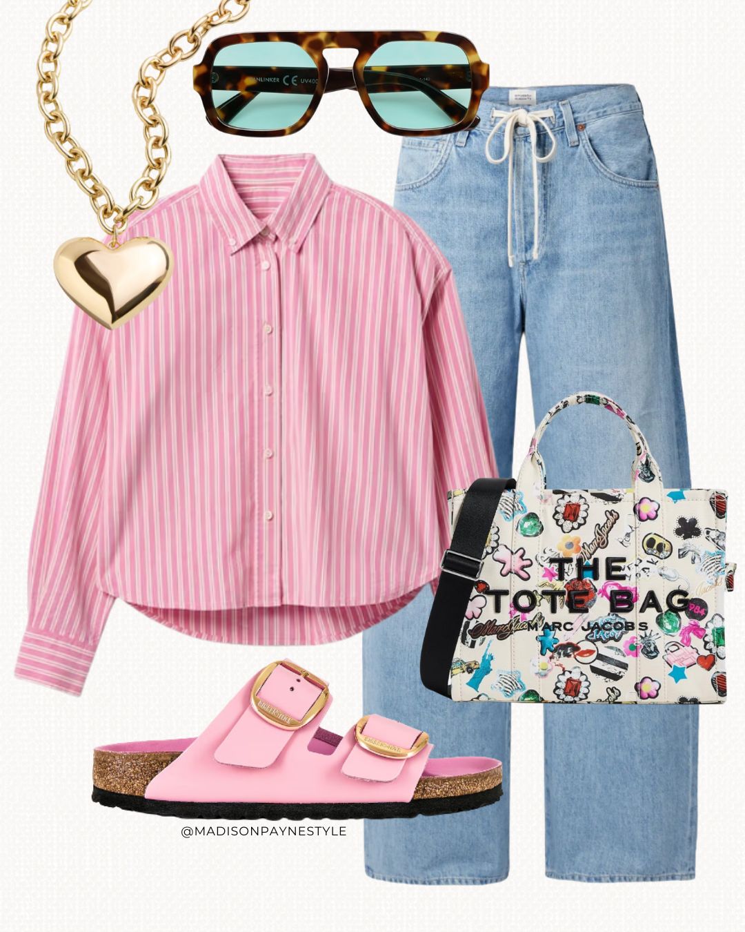 DRAWSTRING JEANS & HOW TO WEAR THEM THIS SPRING - Madison Payne