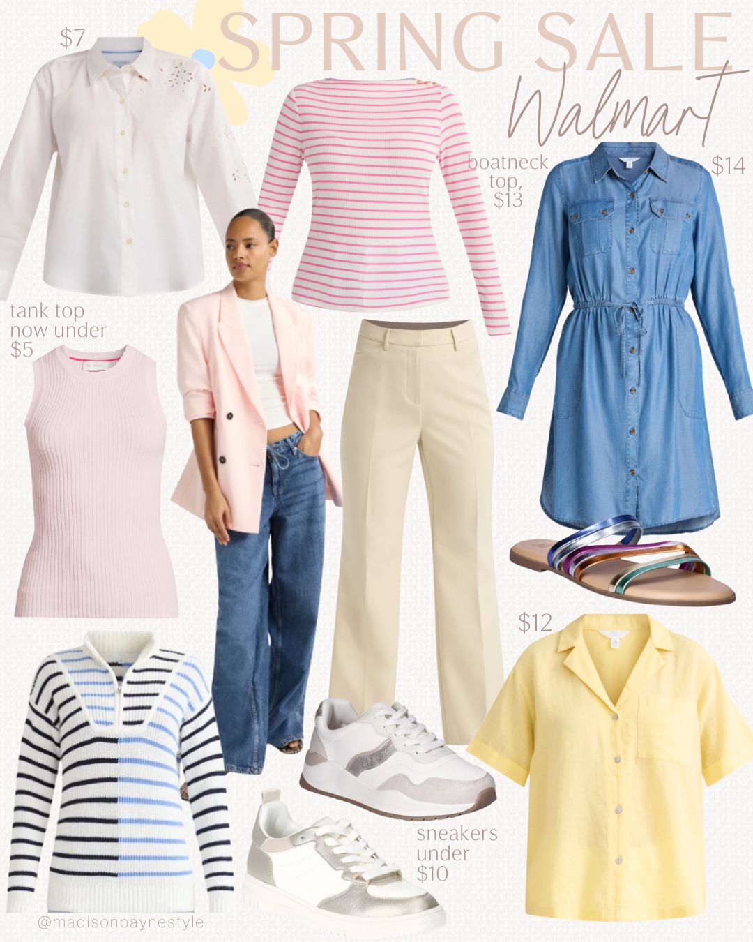 WALMART SALE | THE BEST DEALS FOR SPRING - Madison Payne