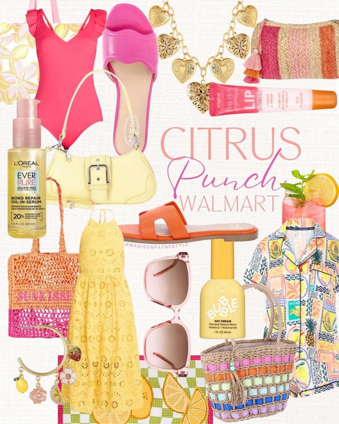CITRUS PUNCH 🍋 THE RIGHT COLOR FOR THE RIGHT SEASON - Madison Payne