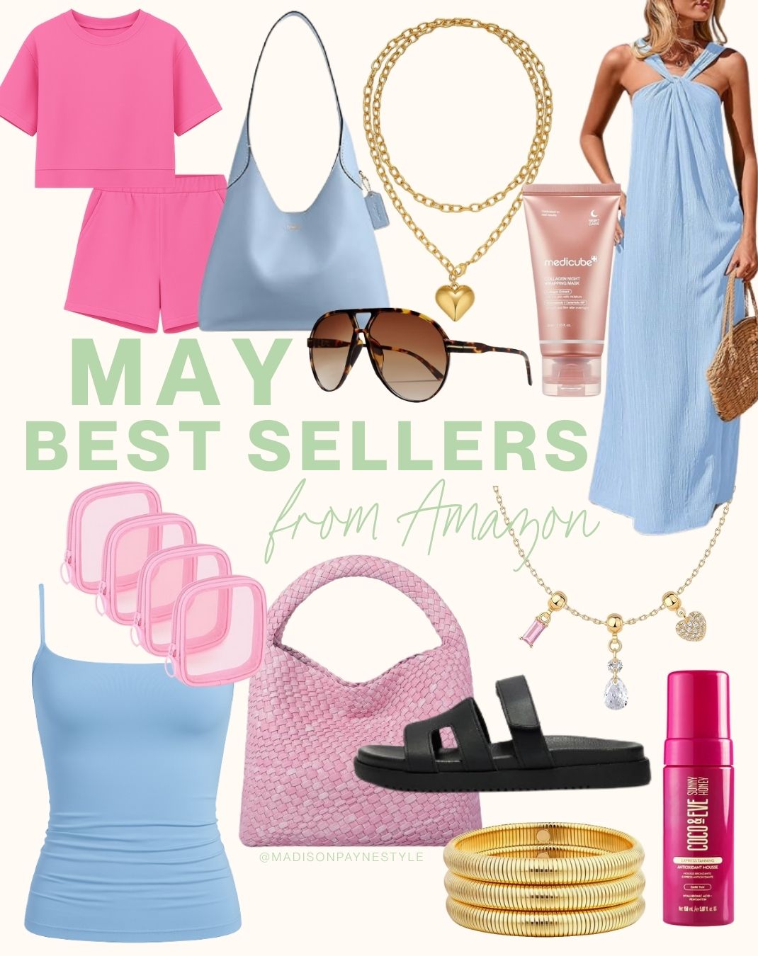 BEST OF MAY – AMAZON EDITION | YOUR FAVORITES - Madison Payne